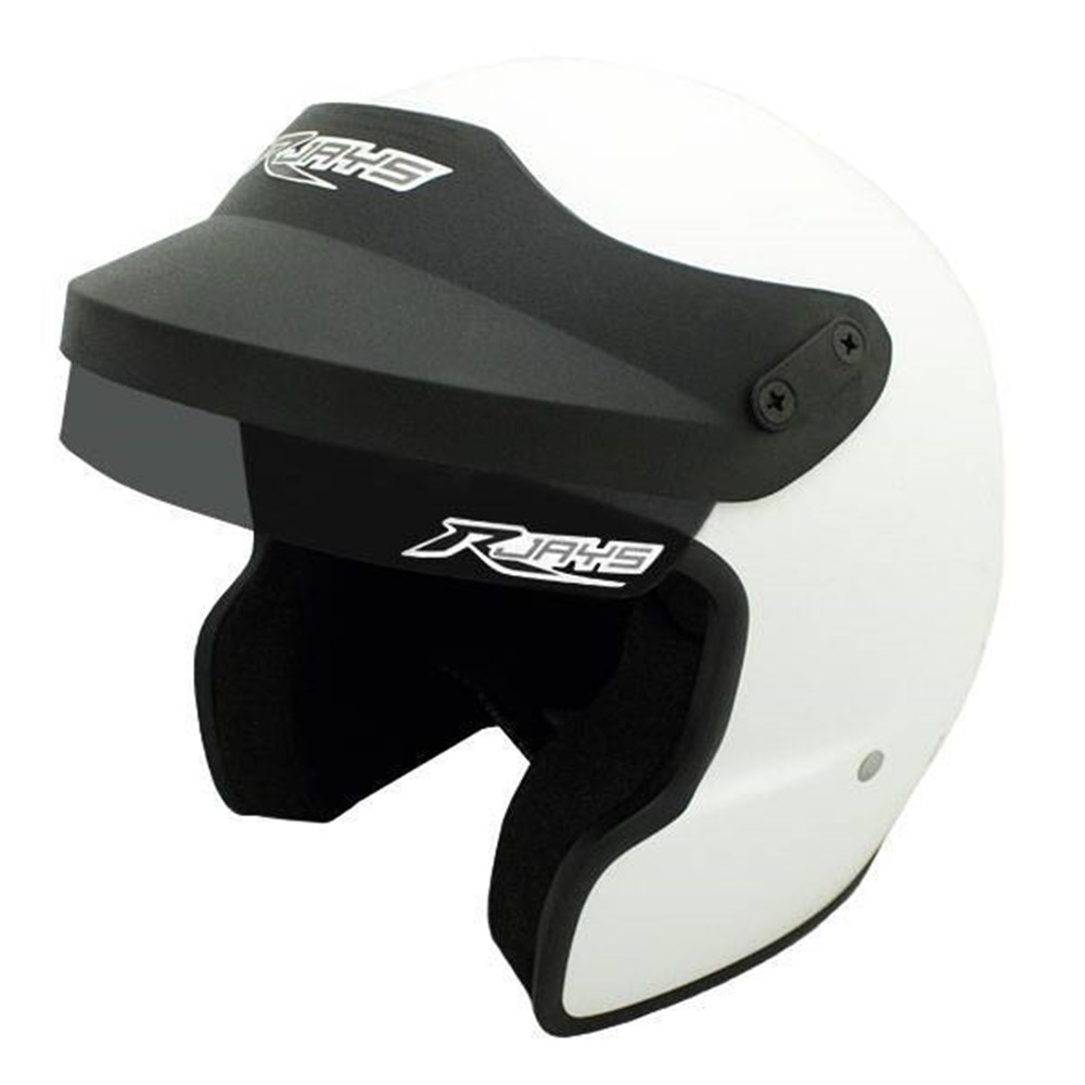 #RJAYS RALLY O/FACE WHITE WITH M6 TERMINALS SA2010 (XS) - Kart ...